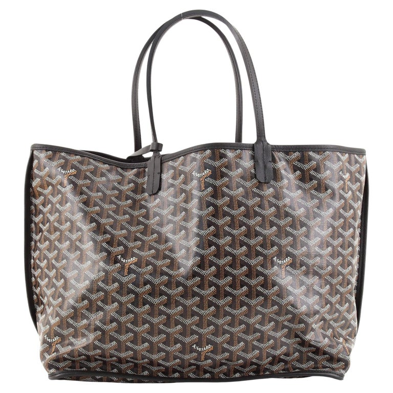 Goyard Anjou Reversible Tote Coated Canvas PM at 1stDibs