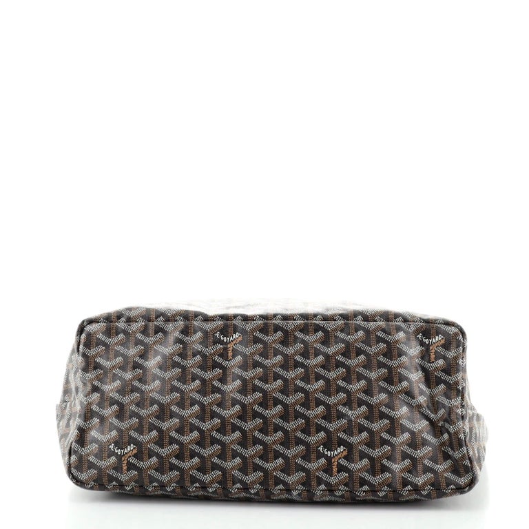 Goyard Artois Tote Coated Canvas PM at 1stDibs
