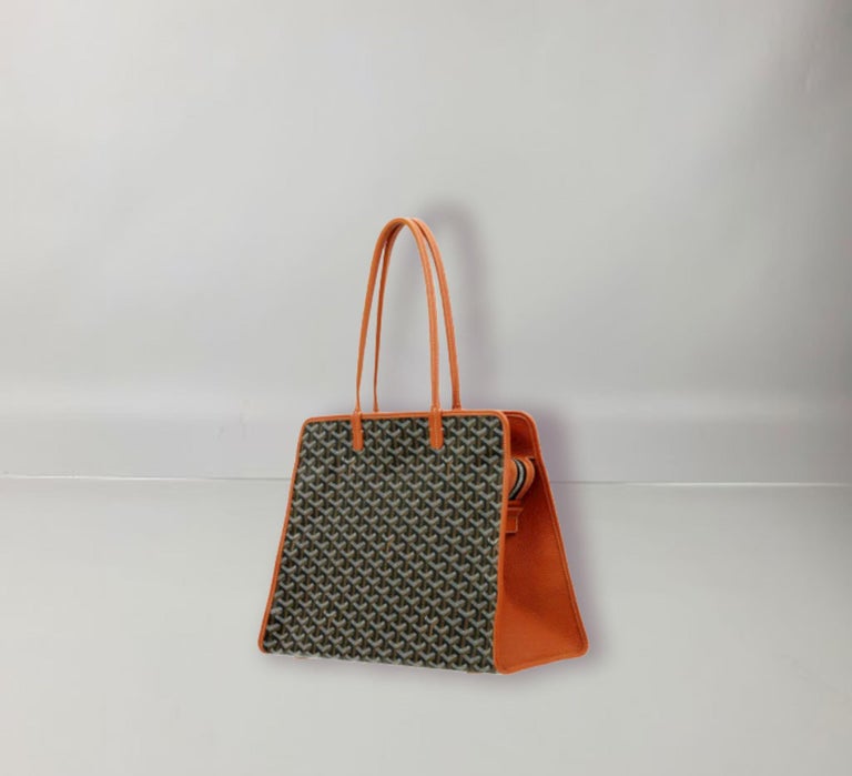 Goyard Black and Tan Hardy PM Bag For Sale at 1stDibs