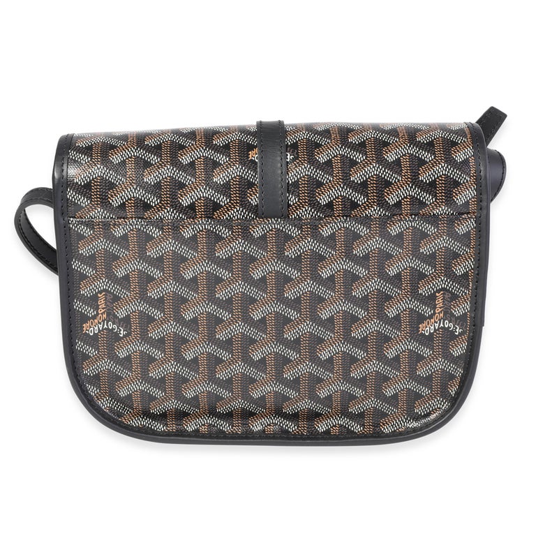 Goyard Black Goyardine Belvédère II PM For Sale at 1stDibs