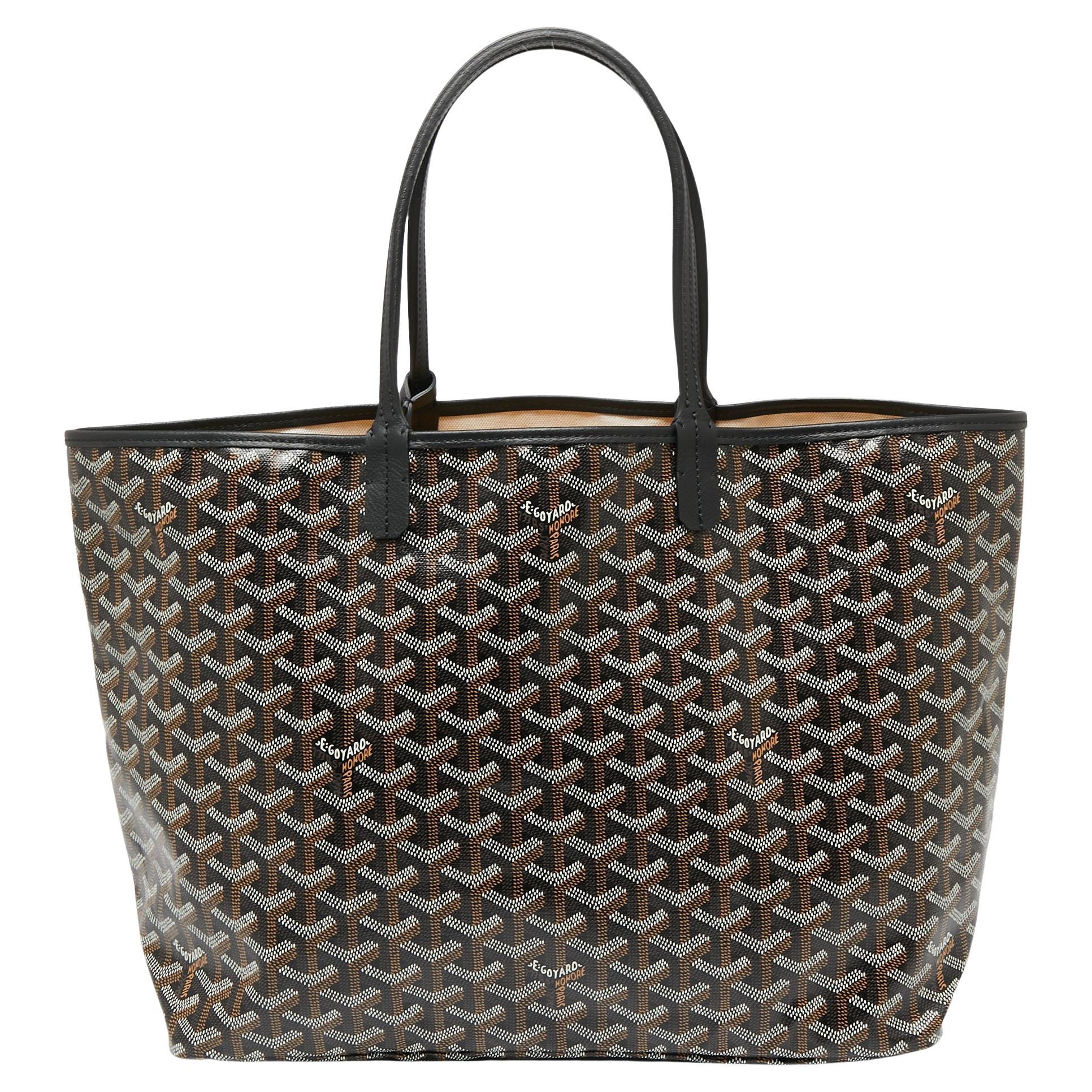 Goyard St Louis Tote Coated Canvas PM At 1stDibs Goyard St Louis Tote Coated Canvas PM At 1stDibs