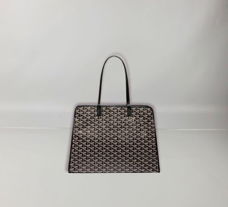 Goyard Black Hardy PM bag For Sale at 1stDibs