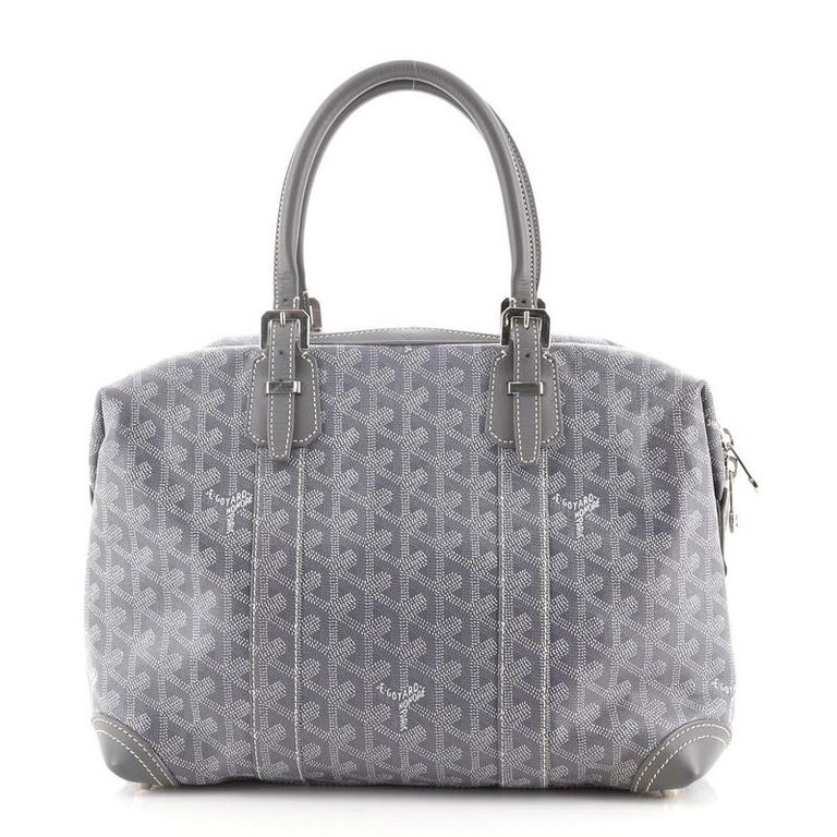 Goyard Boeing Travel Bag Coated Canvas 30 at 1stDibs