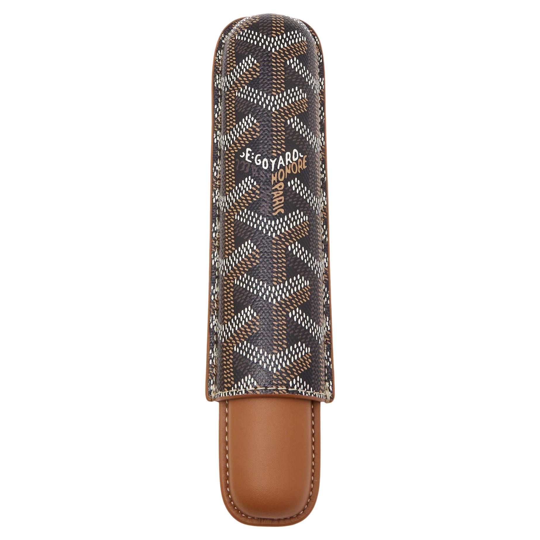 Goyard Cigar Case - 2 For Sale on 1stDibs | goyard 2 cigar case price ...