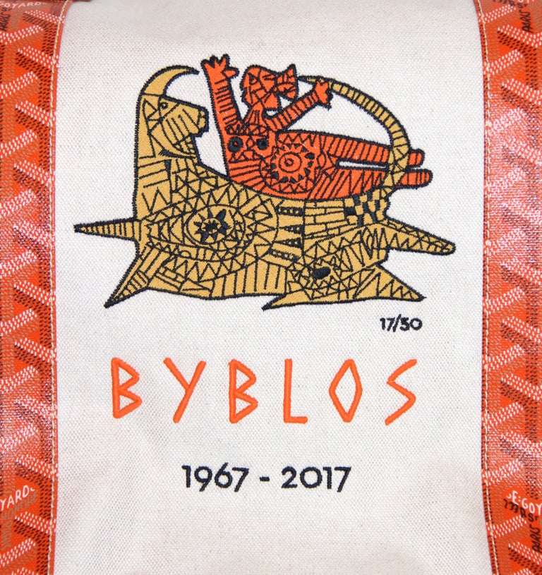 Goyard Byblos Large Shopping Bag at 1stDibs | goyard in geneva, byblos ...