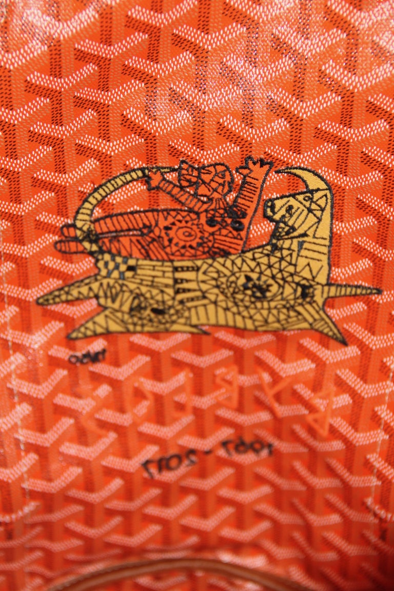 Goyard Byblos Large Shopping Bag at 1stDibs | goyard in geneva, byblos ...