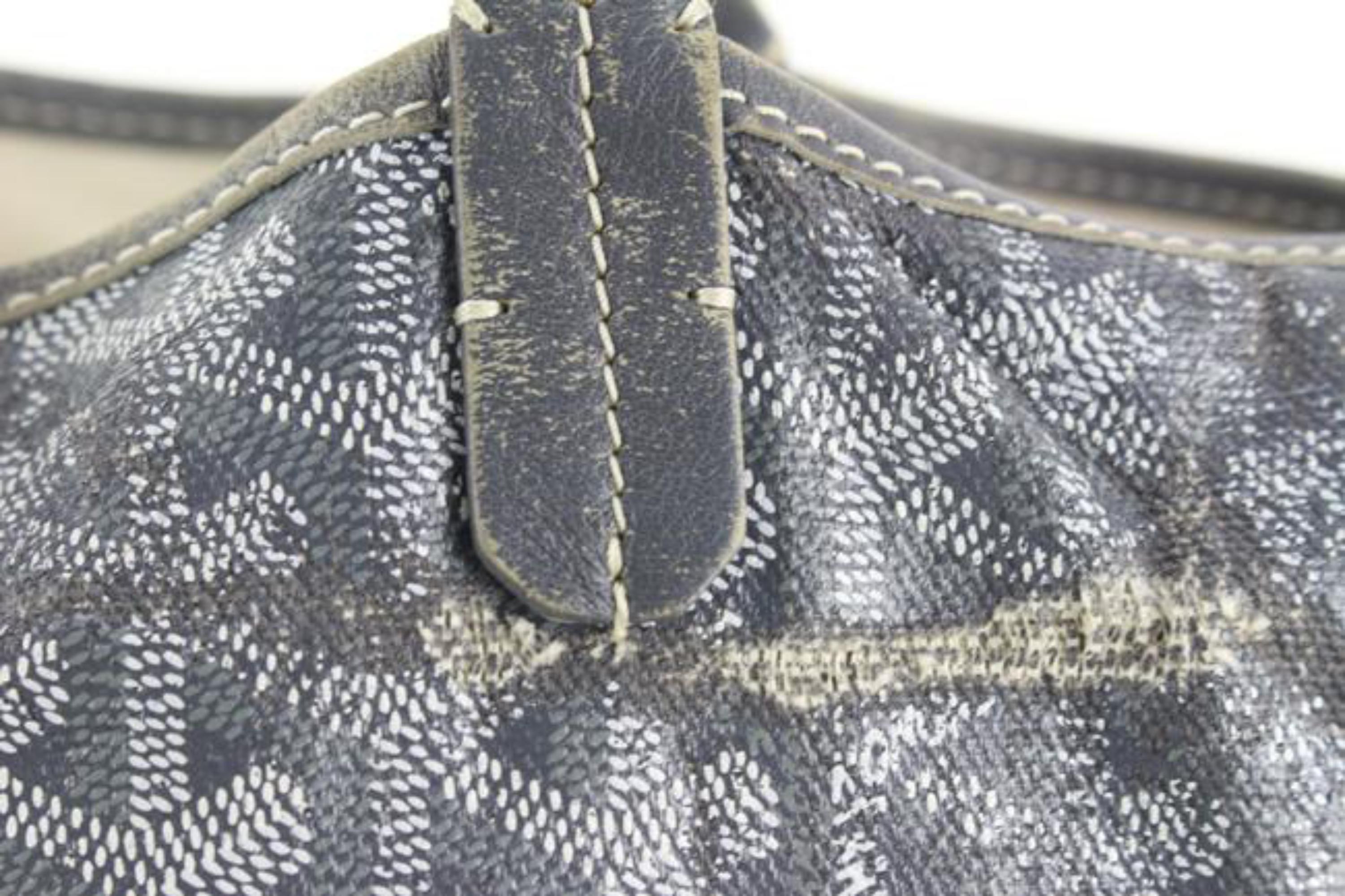 Goyard Chevron St Louis PM Tote 11gy630s at 1stDibs | goyard st louis ...