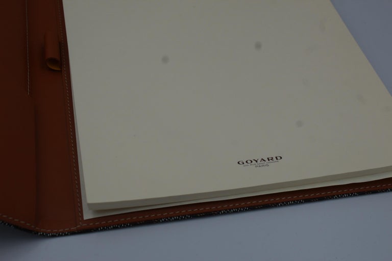 Goyard Clutch Doocumet Notebook Holder in Monogram Canvas at 1stDibs ...