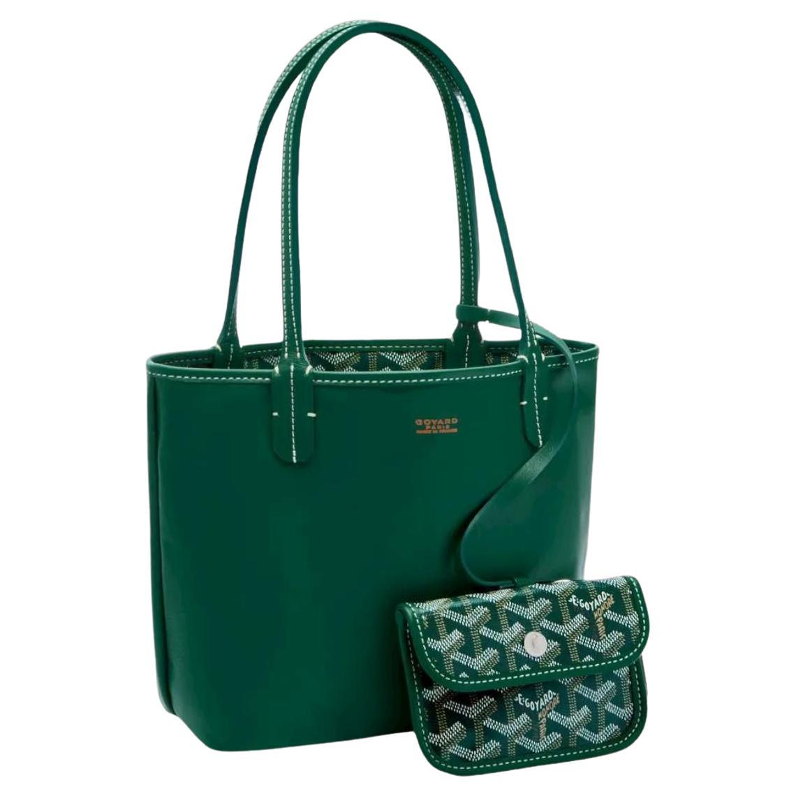 Goyard White Saïgon Structuré Mini Bag For Sale at 1stDibs