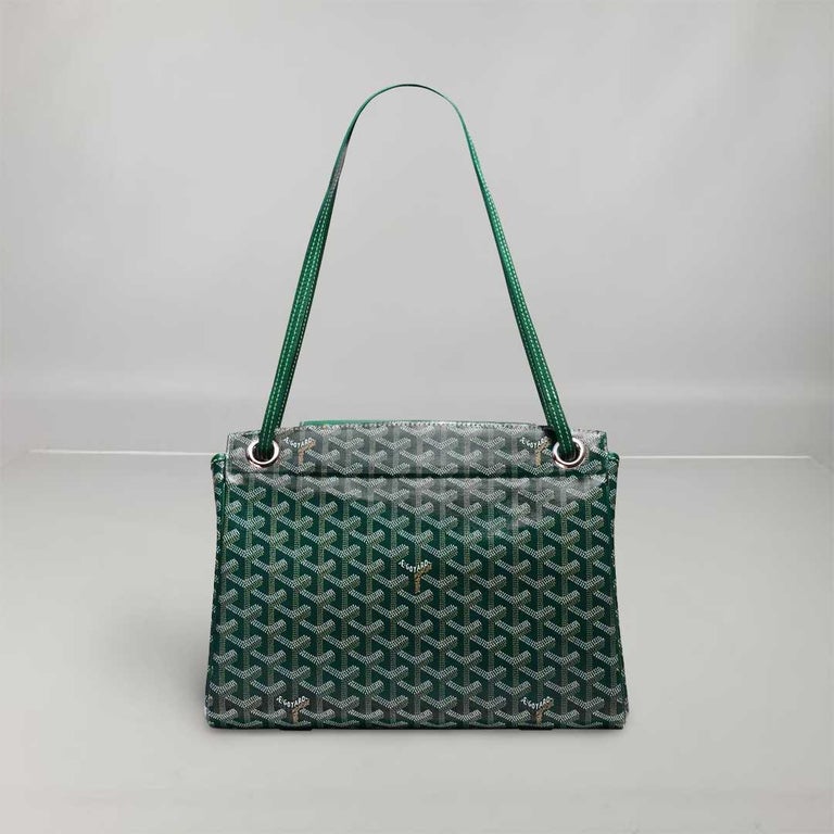 Spannende Goyard Tasche Grun Bild