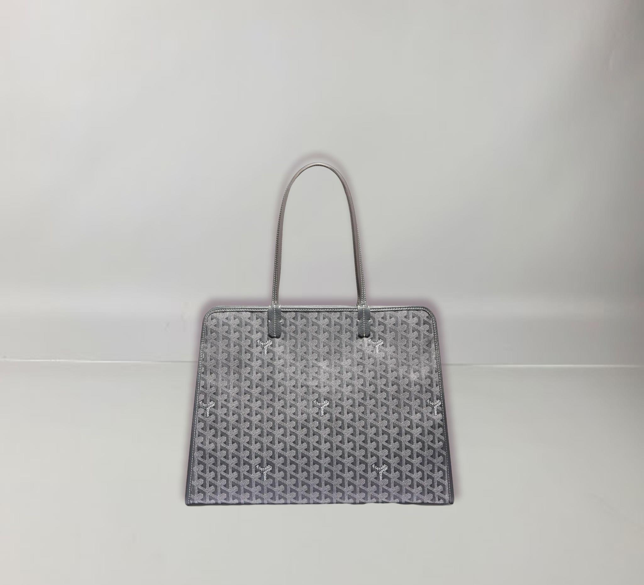 Goyard Grey Hardy PM bag For Sale at 1stDibs | goyard hardy pm, goyard ...