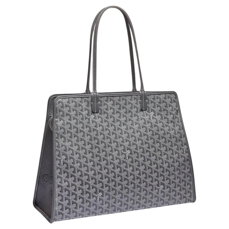 Goyard Grey Hardy PM bag For Sale at 1stDibs