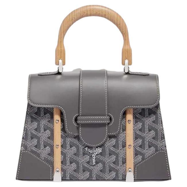 Goyard Grey Saïgon Structuré Mini Bag For Sale at 1stDibs | goyard mini ...