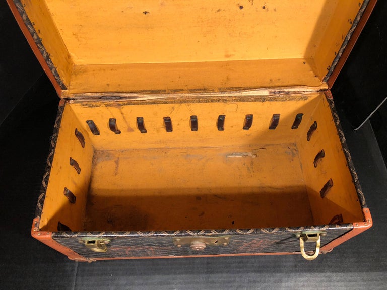 Goyard Jewelry or Valuables Trunk Train Case For Sale at 1stDibs