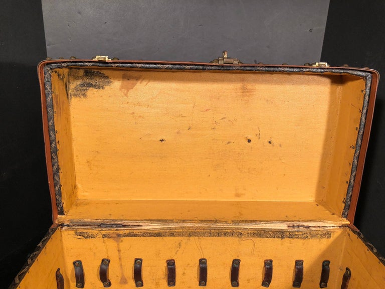Goyard Jewelry or Valuables Trunk Train Case For Sale at 1stDibs