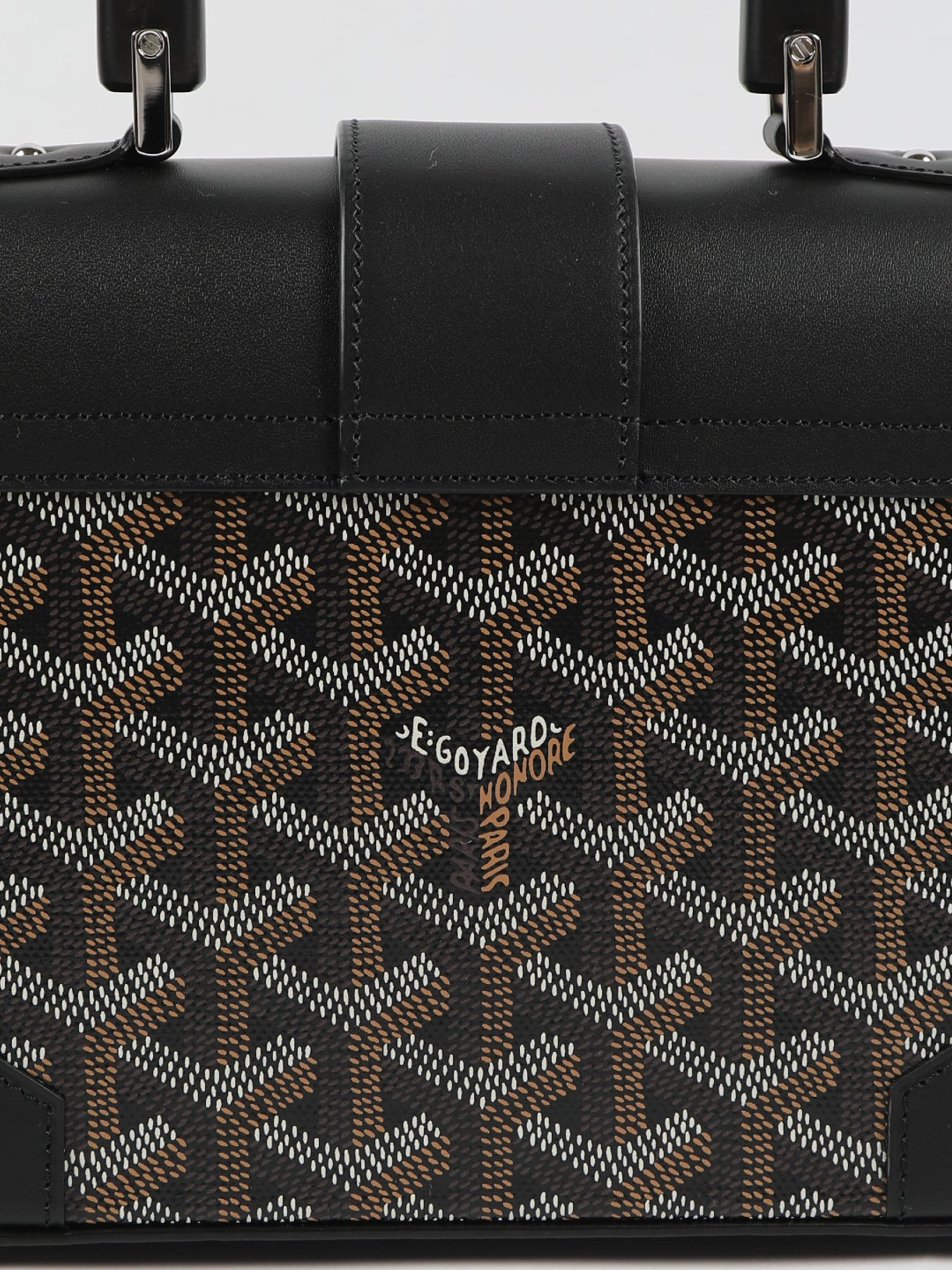 GOYARD Limited Edition Mini Saigon in Green and Brown For Sale at ...