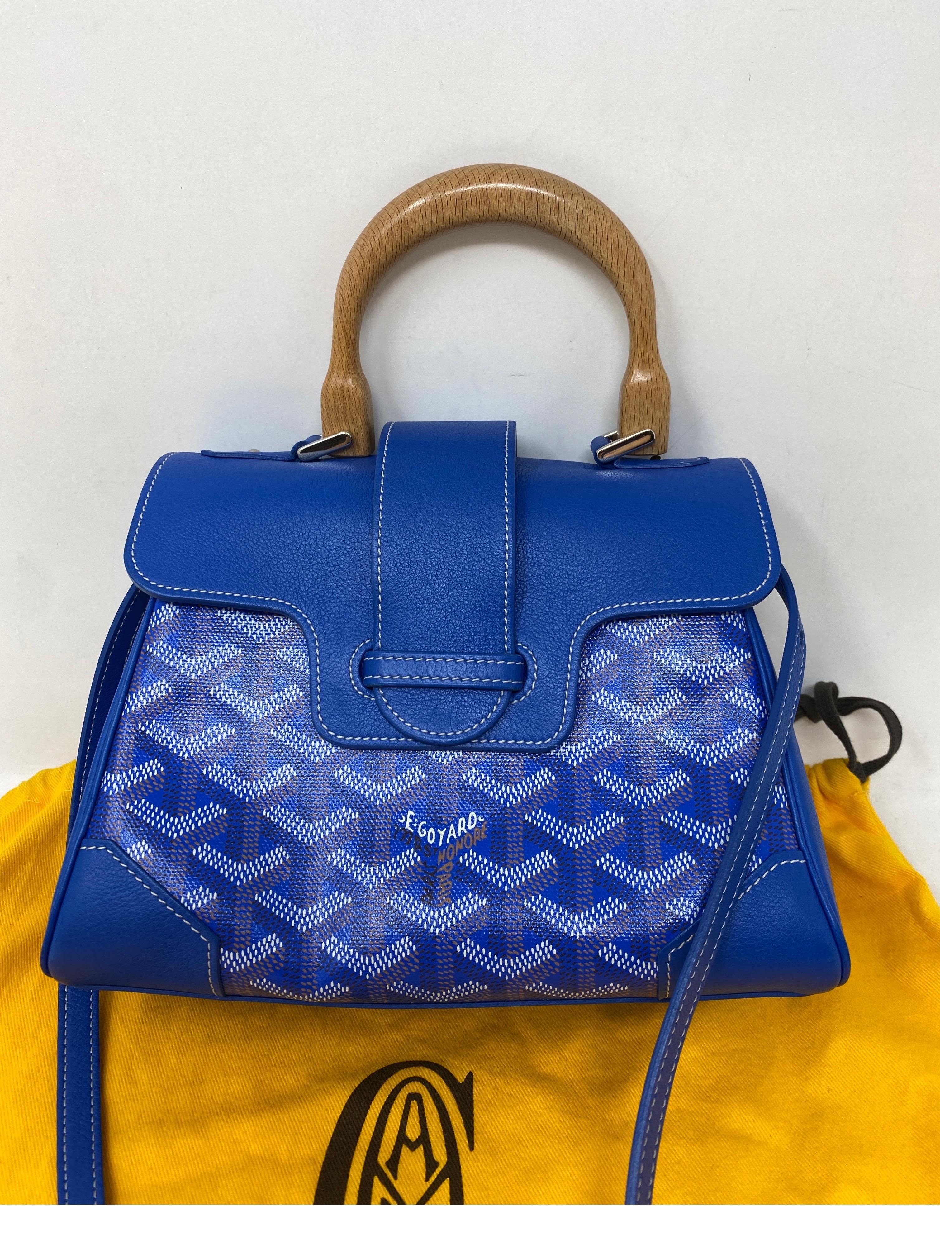 Goyard Mini Saigon Bag For Sale at 1stDibs | goyard saigon mini, saigon ...