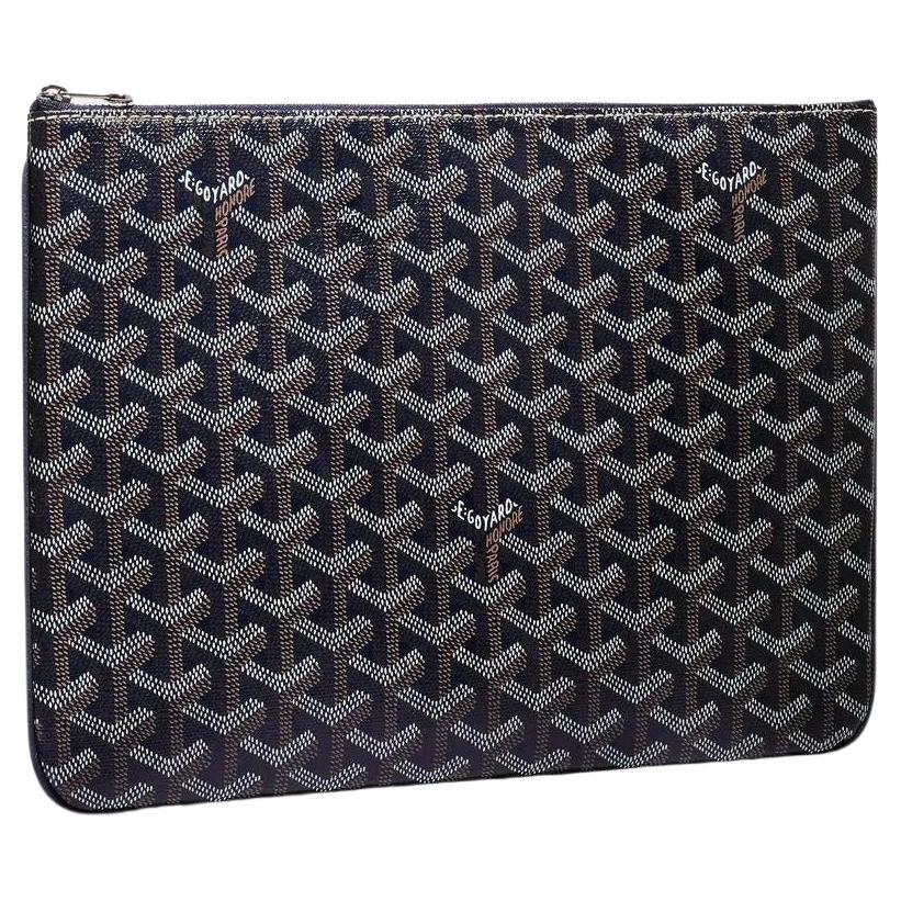 Goyard Navy Customized Slotcard Wallet For Sale at 1stDibs | goyard ...