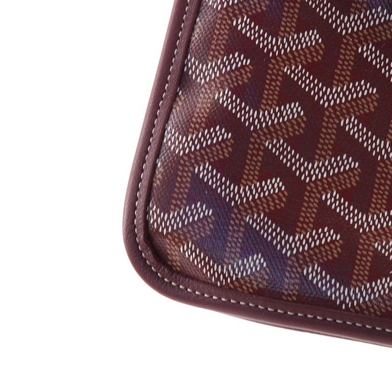 Goyard Plumet Clutch Wallet Coated Canvas at 1stDibs