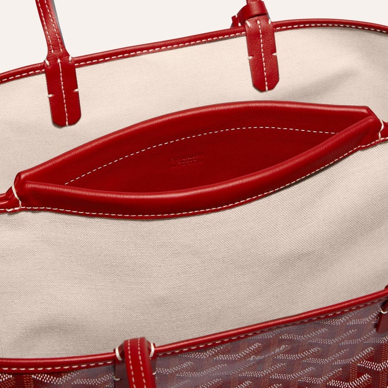 Goyard Red Isabelle bag For Sale at 1stDibs