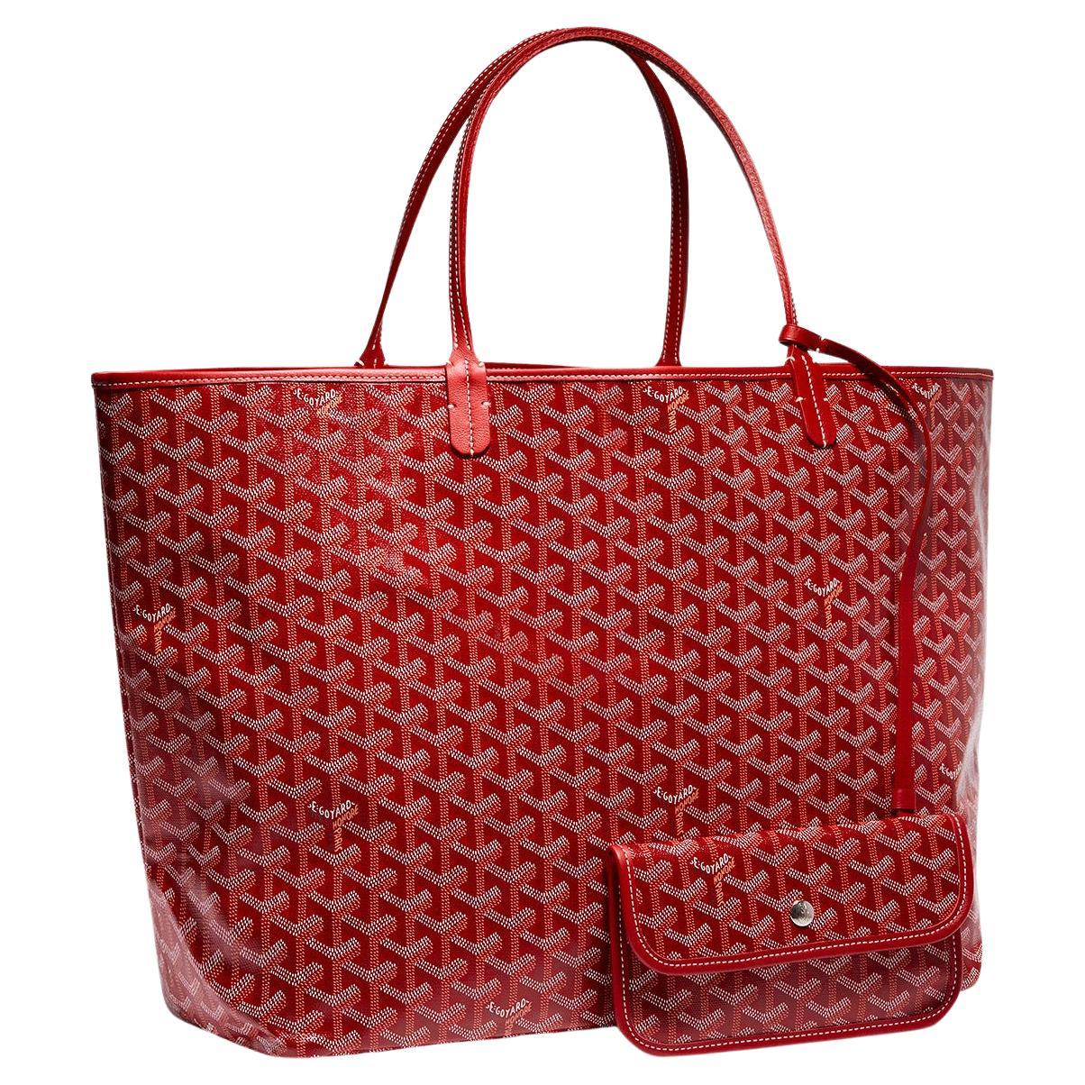 Goyard Orange Saint Louis PM - En vente sur 1stDibs