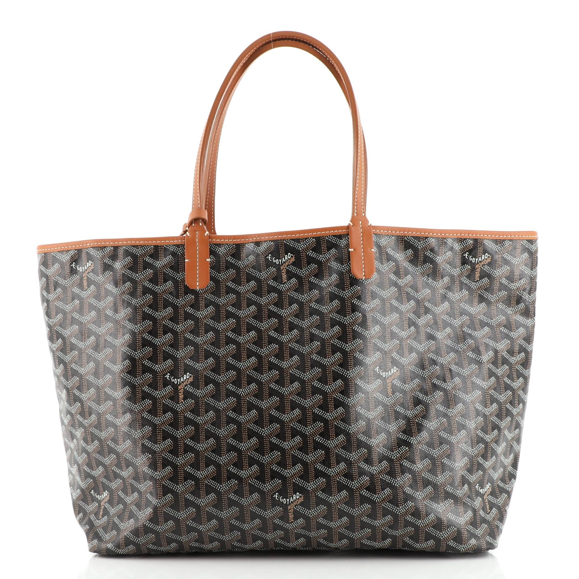 Goyard Saint Louis Tote Coated Canvas PM At 1stDibs Goyard Saint Louis Tote Coated Canvas PM At 1stDibs
