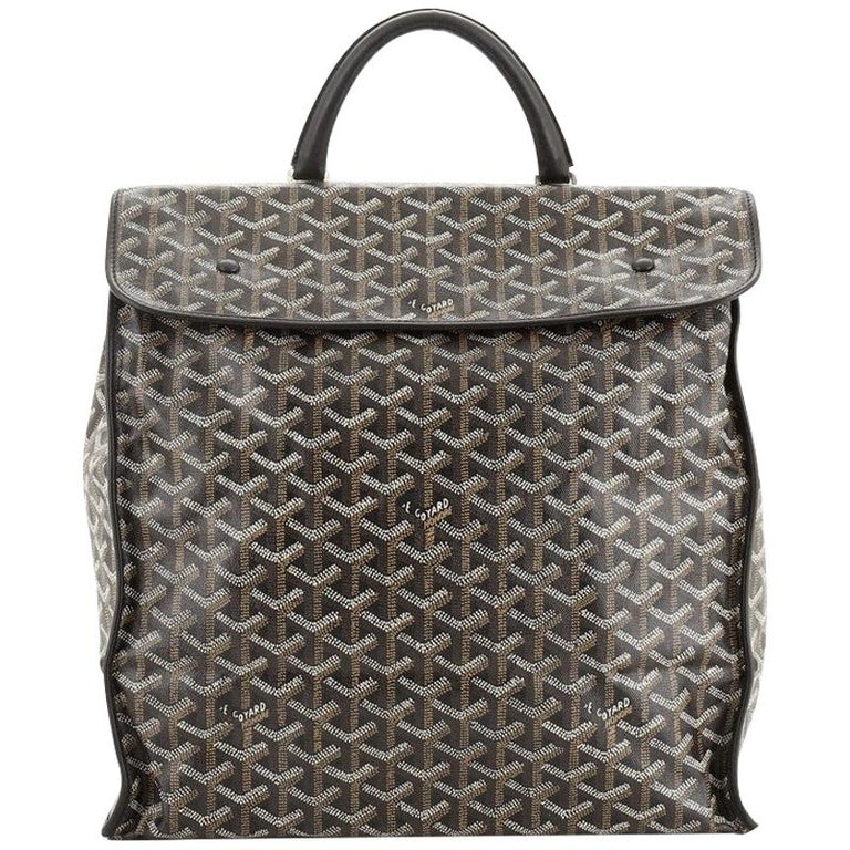 Goyard Sainte Lucie Bag Coated Canvas at 1stDibs | goyard saint lucie ...