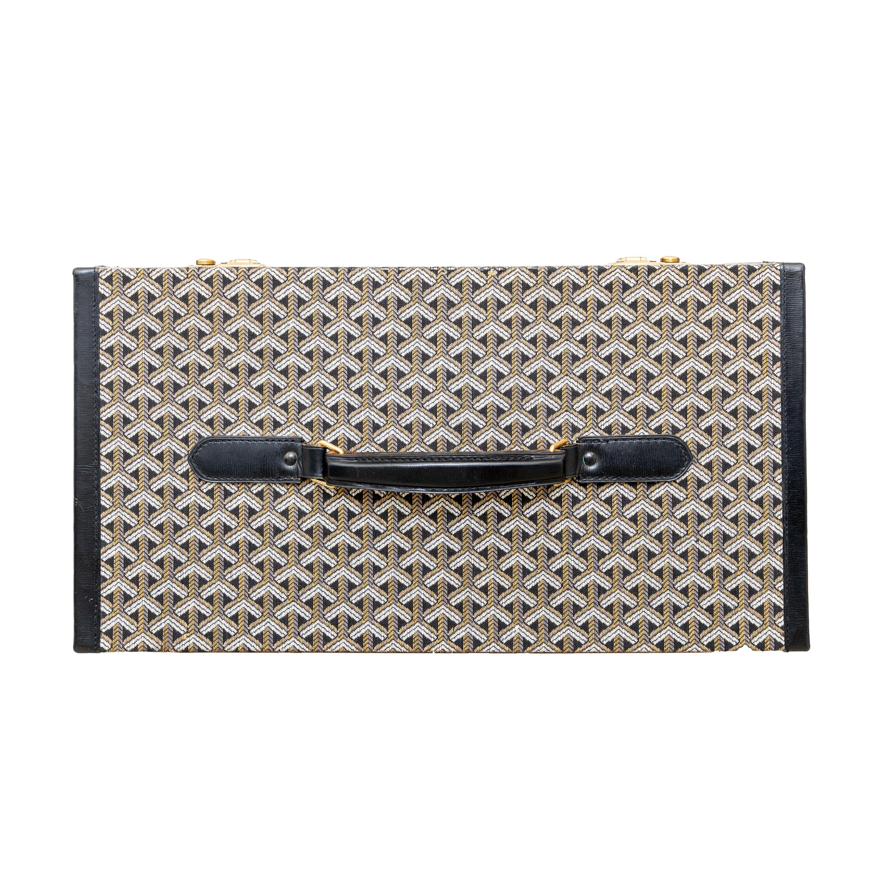 Goyard Vintage Jewelry Case - '60s For Sale at 1stDibs