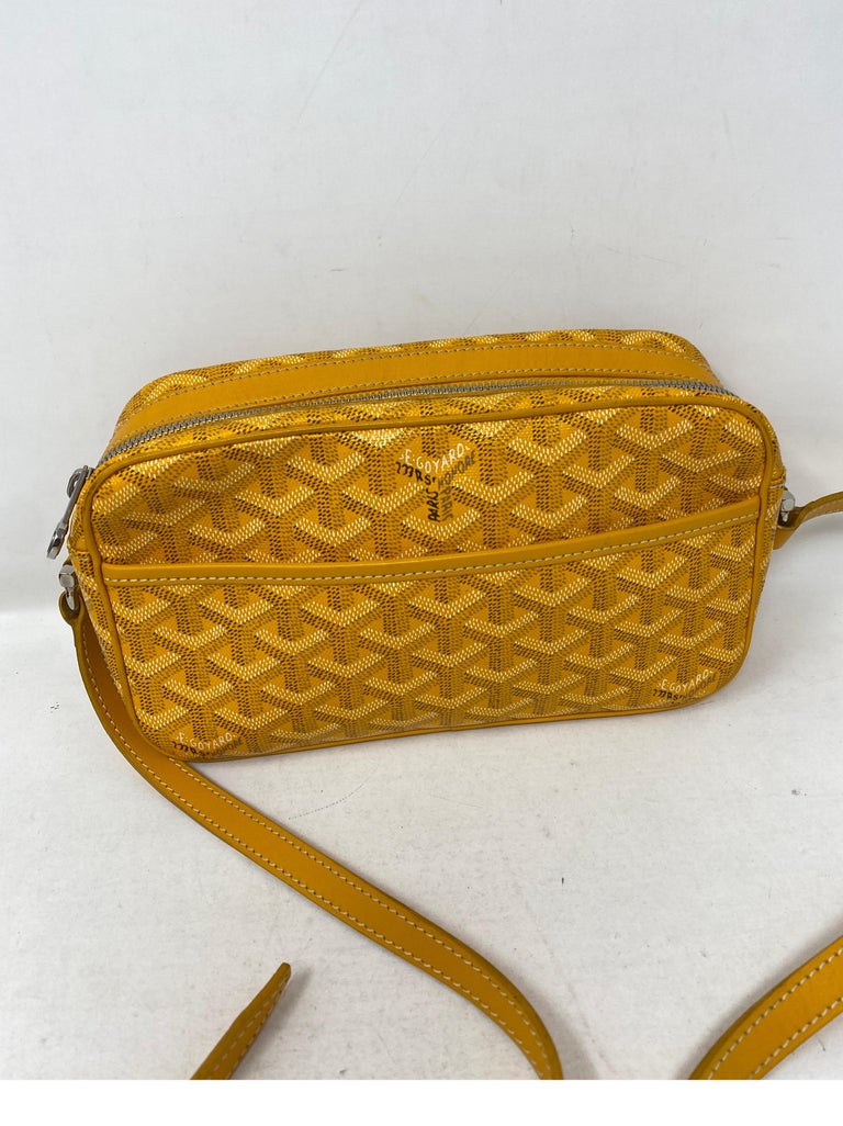 Goyard Yellow Crossbody Bag at 1stDibs | gotard crossbody, goyard ...