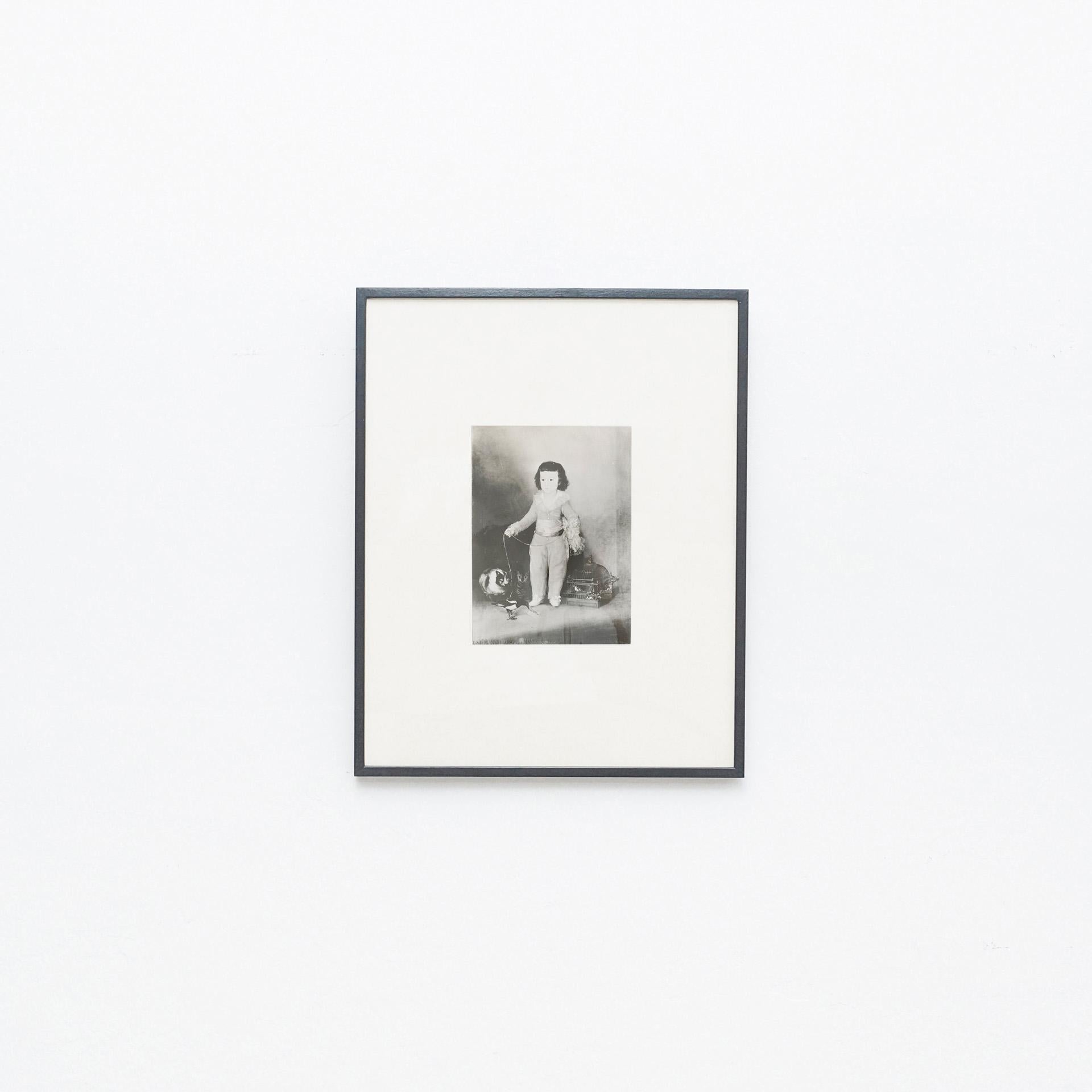 Goya's Painting Archive Photography for Bache Museum in New York, 1937 For Sale at 1stDibs