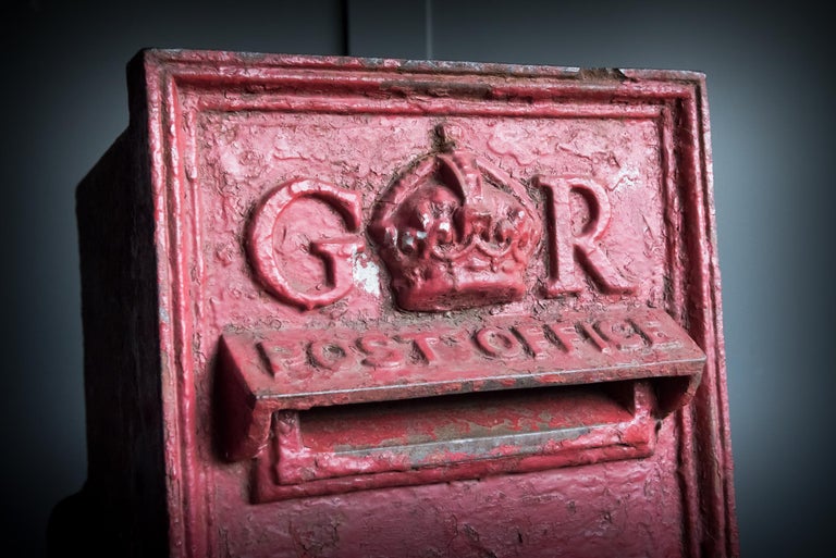 GR Royal Mail Post Box For Sale at 1stDibs