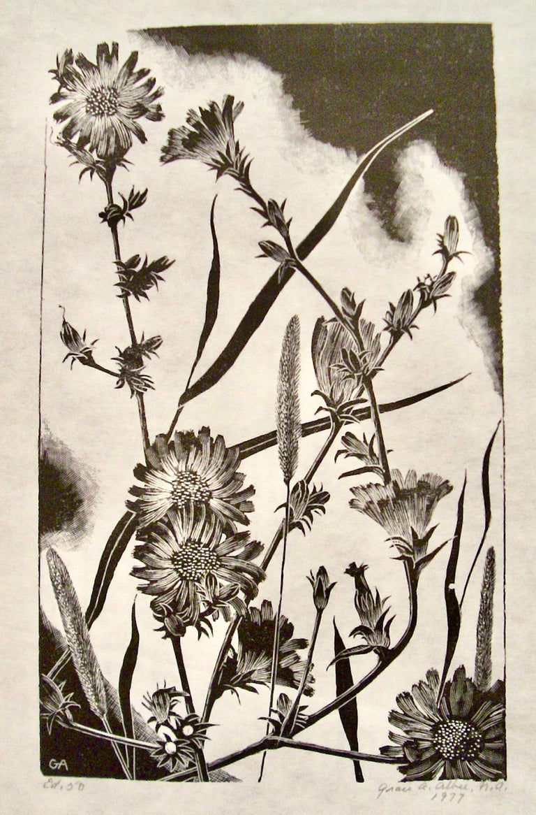 Grace Albee - (Wild Flowers) at 1stDibs