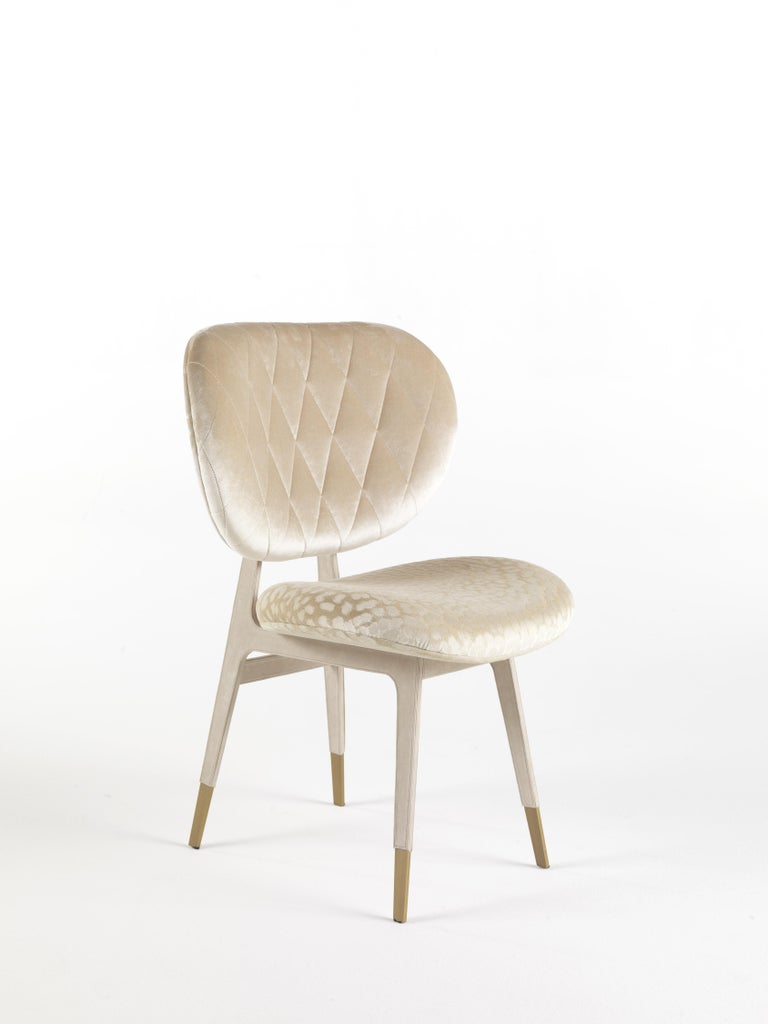 21st Century Grace Chair in Velvet by Roberto Cavalli Home Interiors ...