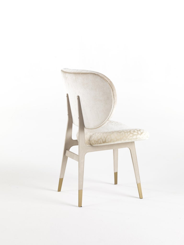 21st Century Grace Chair in Velvet by Roberto Cavalli Home Interiors ...