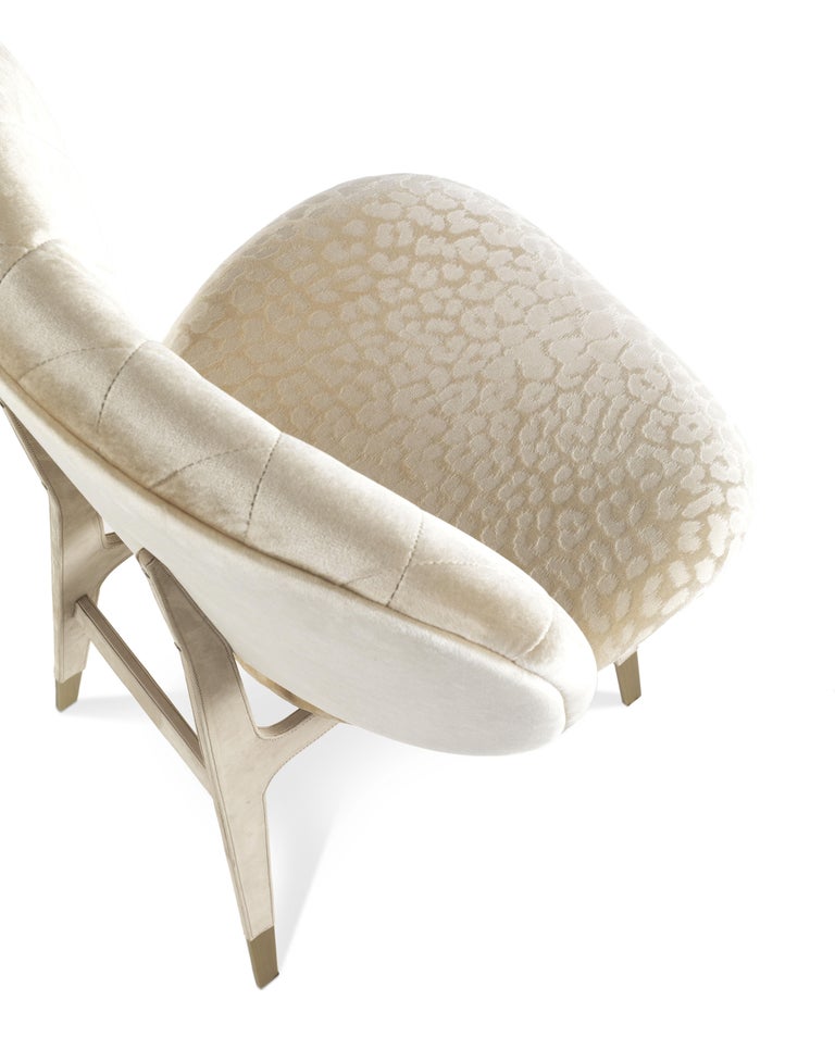 21st Century Grace Chair in Velvet by Roberto Cavalli Home Interiors ...