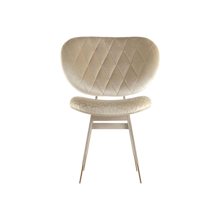 21st Century Grace Chair in Velvet by Roberto Cavalli Home Interiors ...