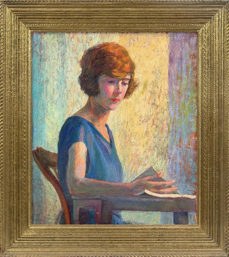 Grace Cochrane Sanger - Reading by Grace Cochrane Sanger (American ...