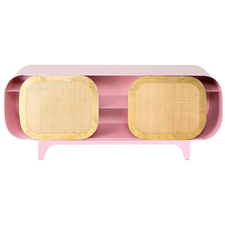 Grace Pink Sideboard For Sale at 1stDibs