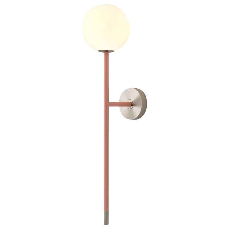 Grace Copper Wall Lamp For Sale at 1stDibs