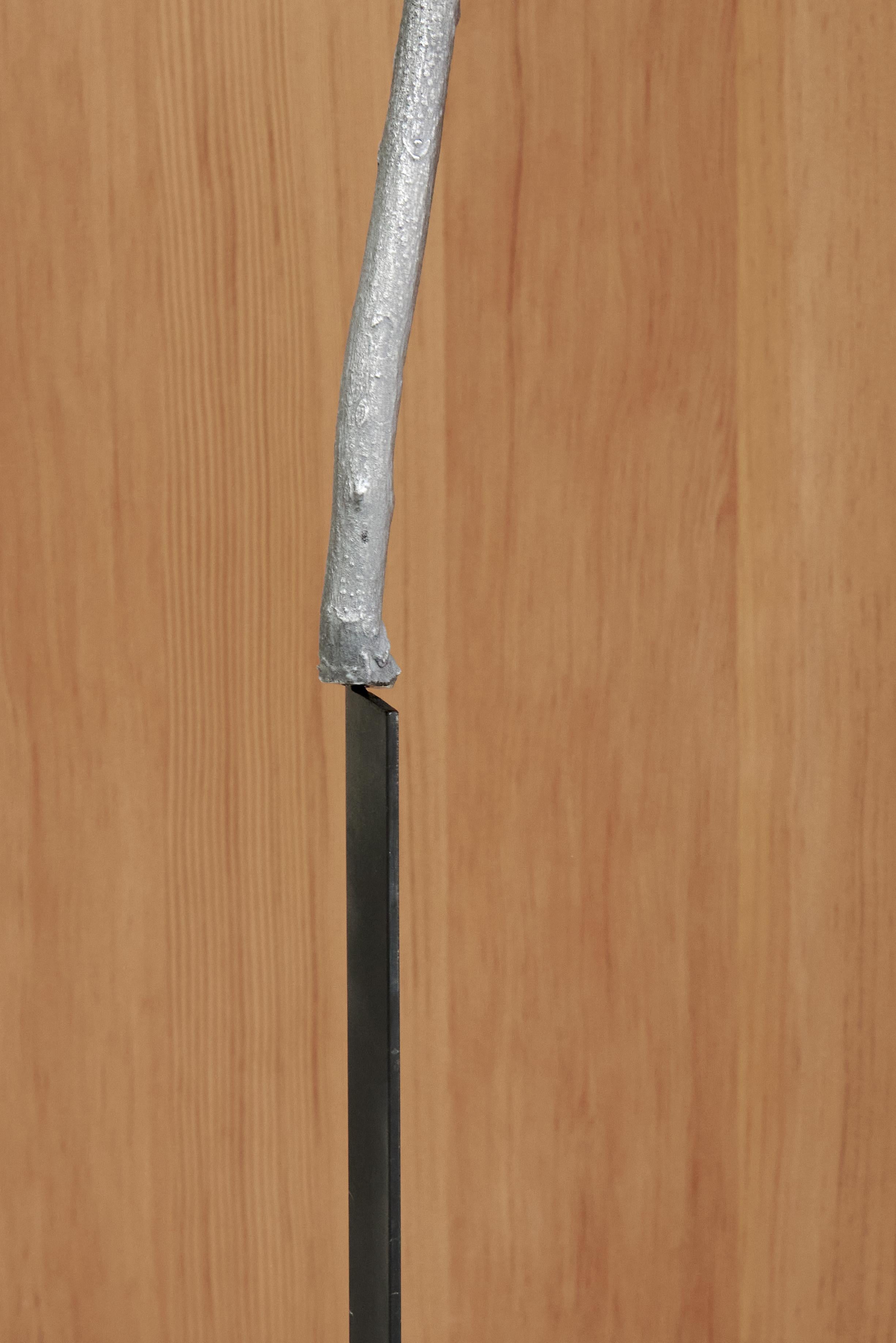 Grace Prince Displaced Line Paravent in Douglas fir, steel, aluminium ...