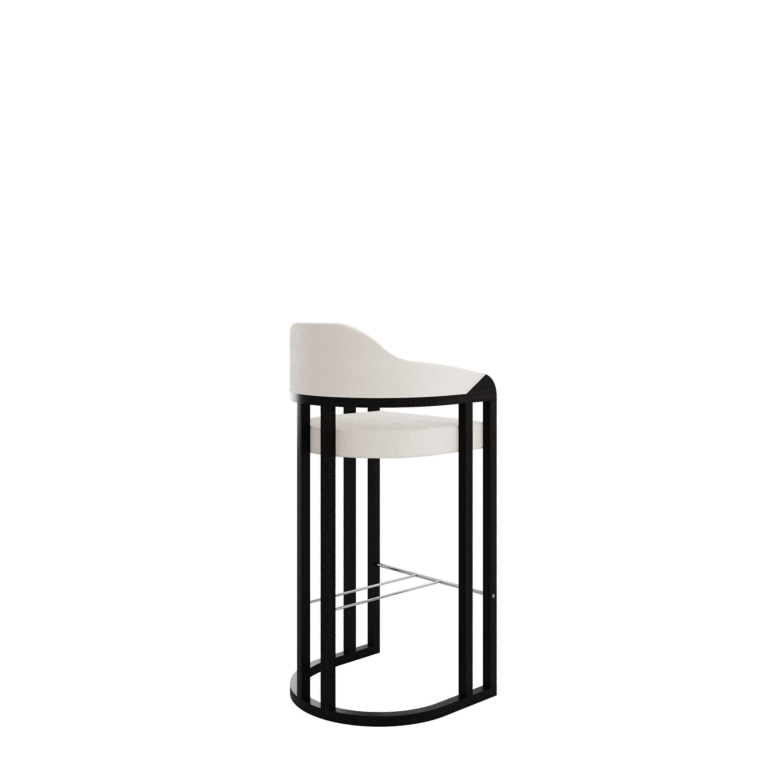 Grace Pure Bar Stool For Sale at 1stDibs