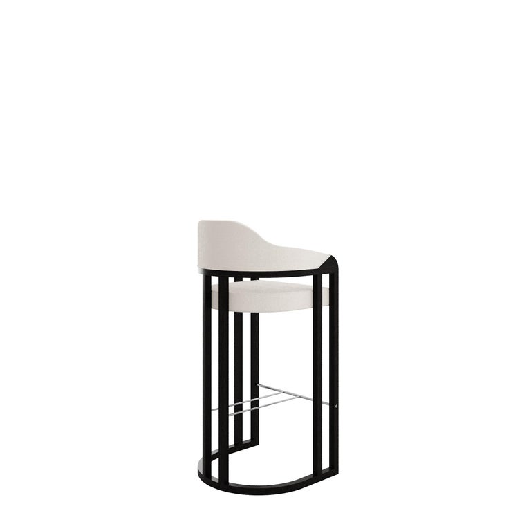 Grace Pure Bar Stool For Sale at 1stDibs