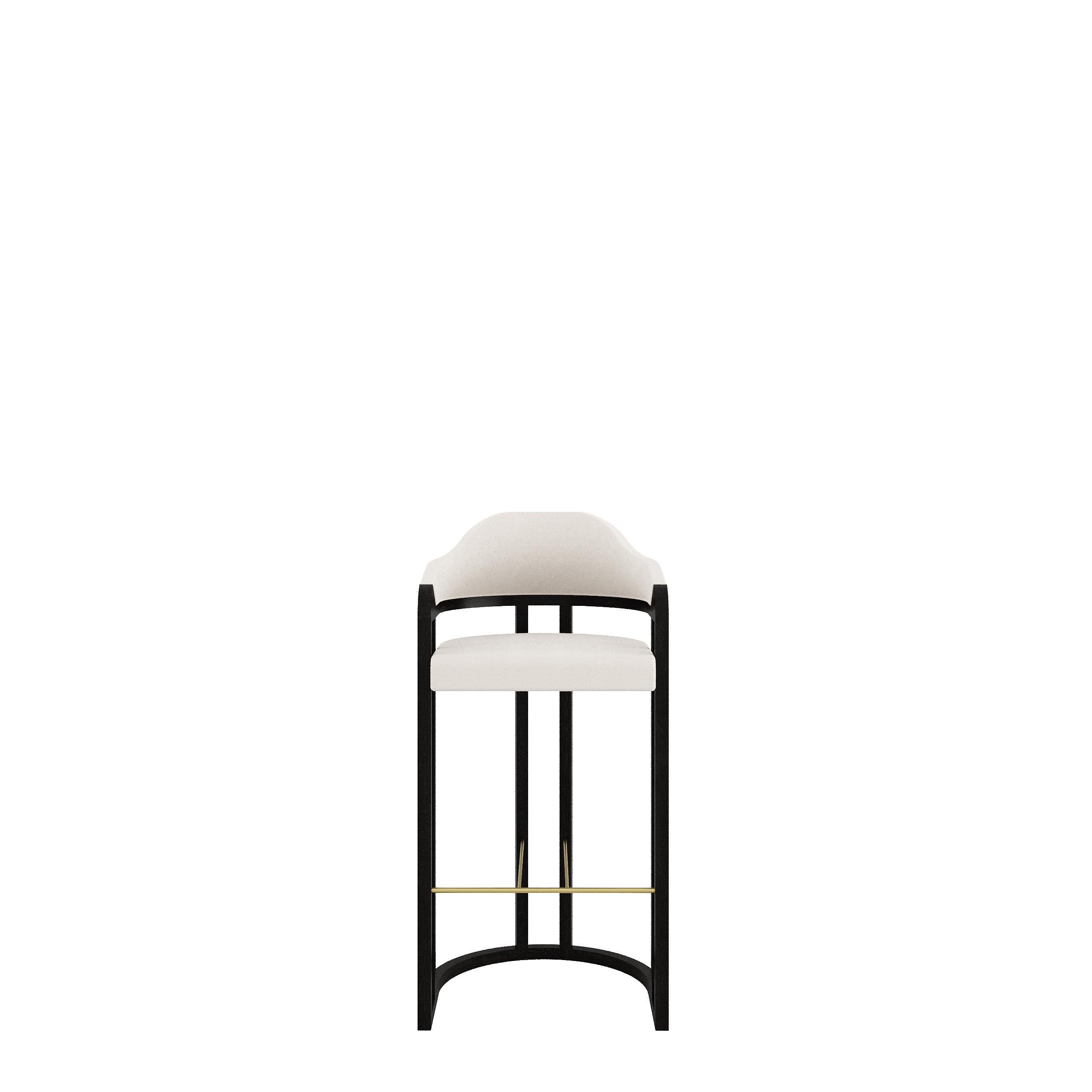 Grace Pure Bar Stool For Sale at 1stDibs