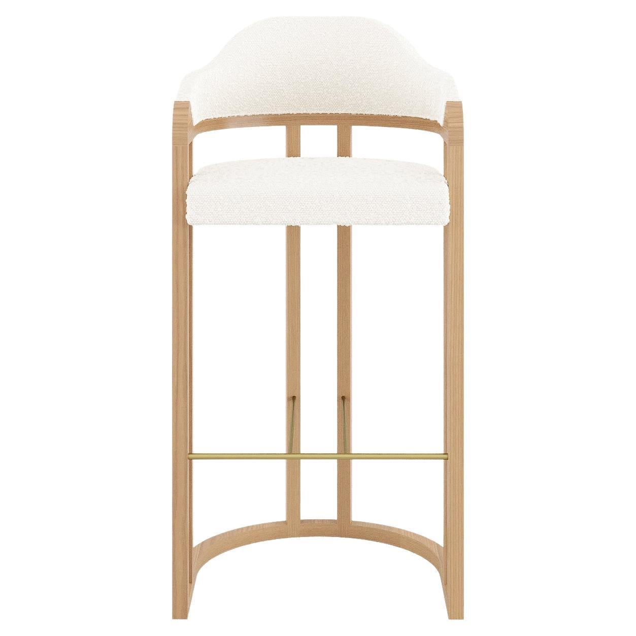 Grace Pure Bar Stool For Sale at 1stDibs
