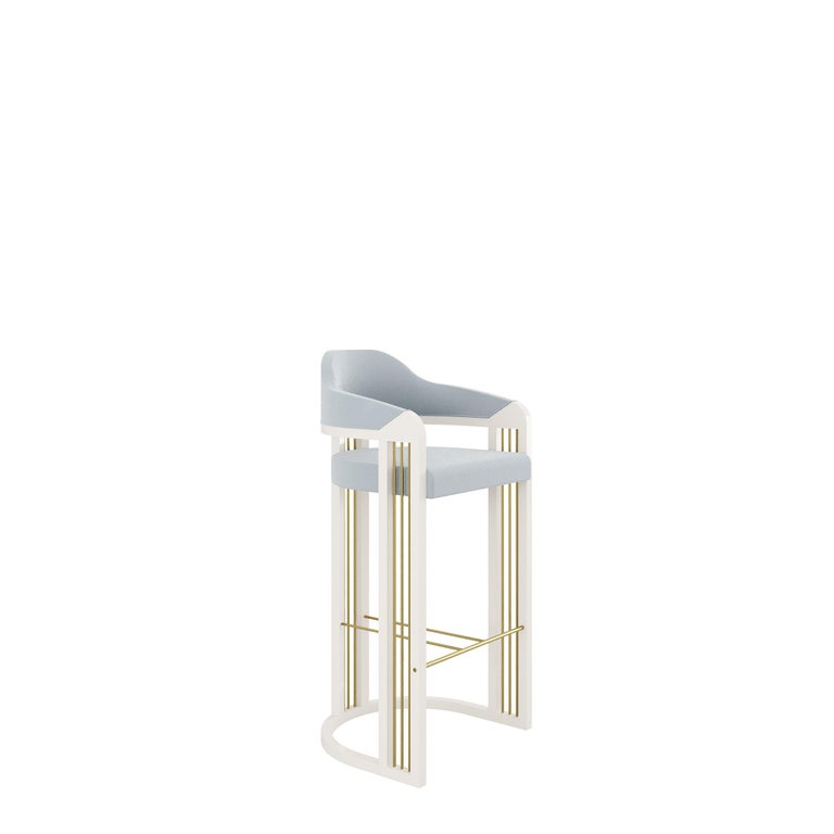 GRACE URBAN Bar Stool For Sale at 1stDibs