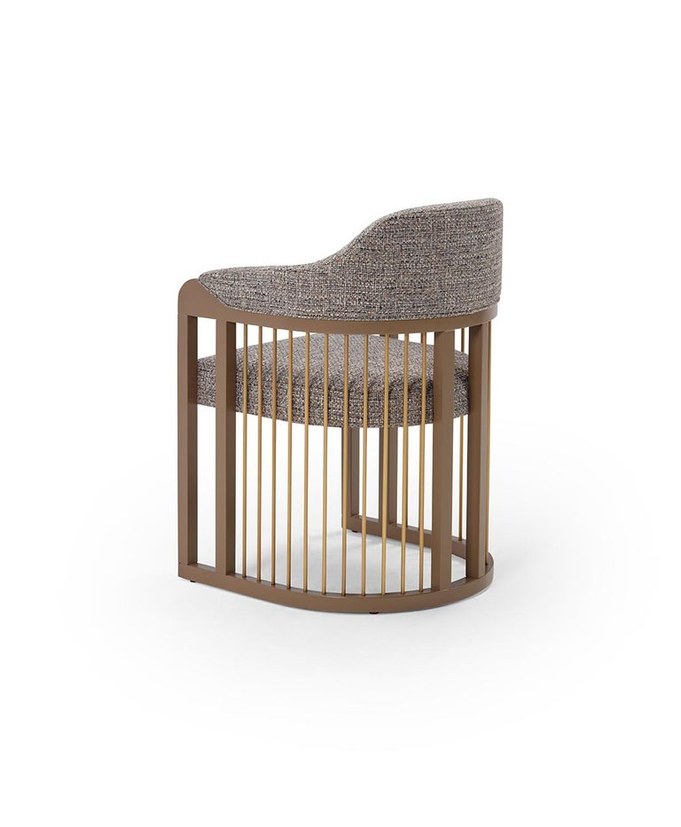 GRACE Urban dining chair in textured fabric For Sale at 1stDibs | grace ...