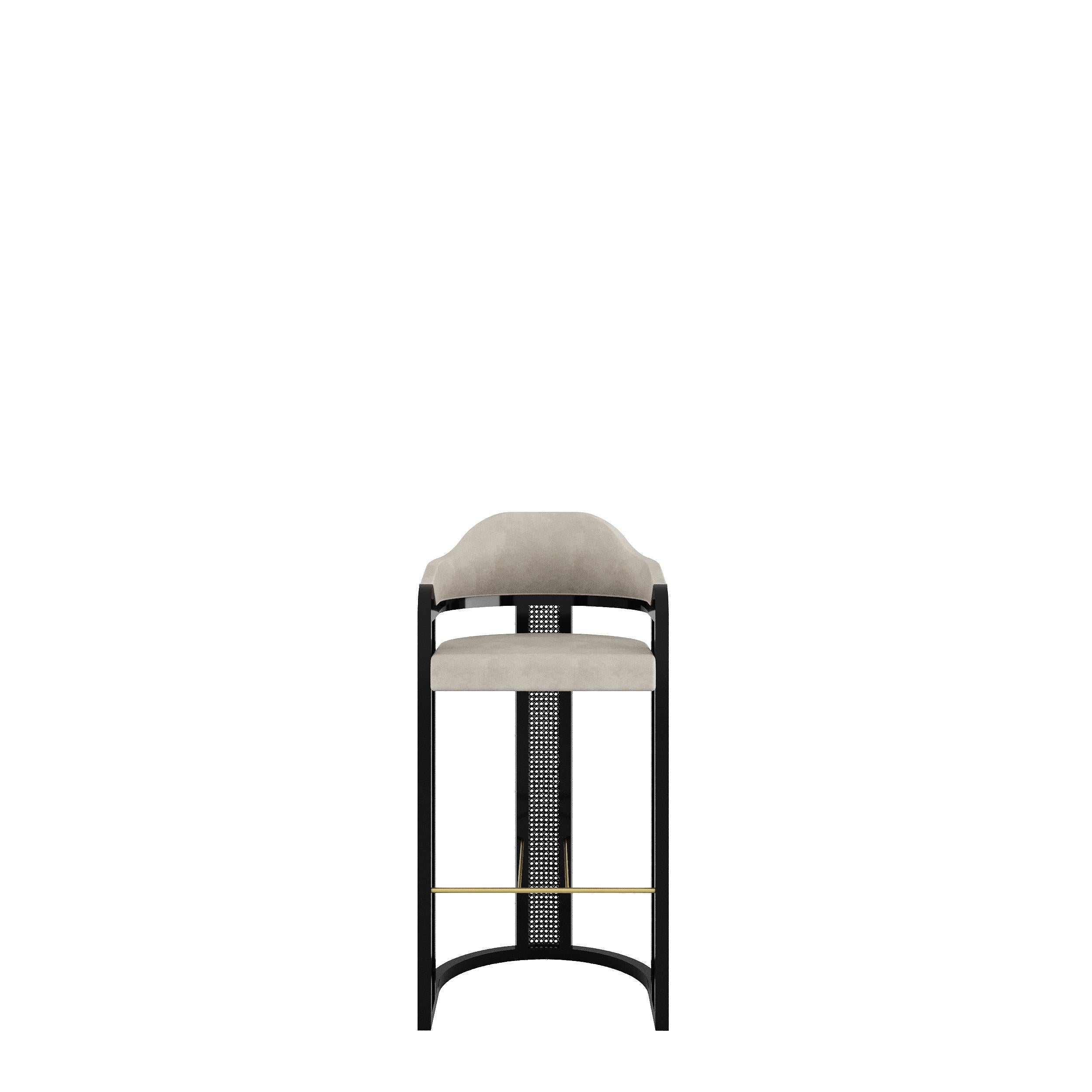 Grace Vintage Bar Stool For Sale at 1stDibs