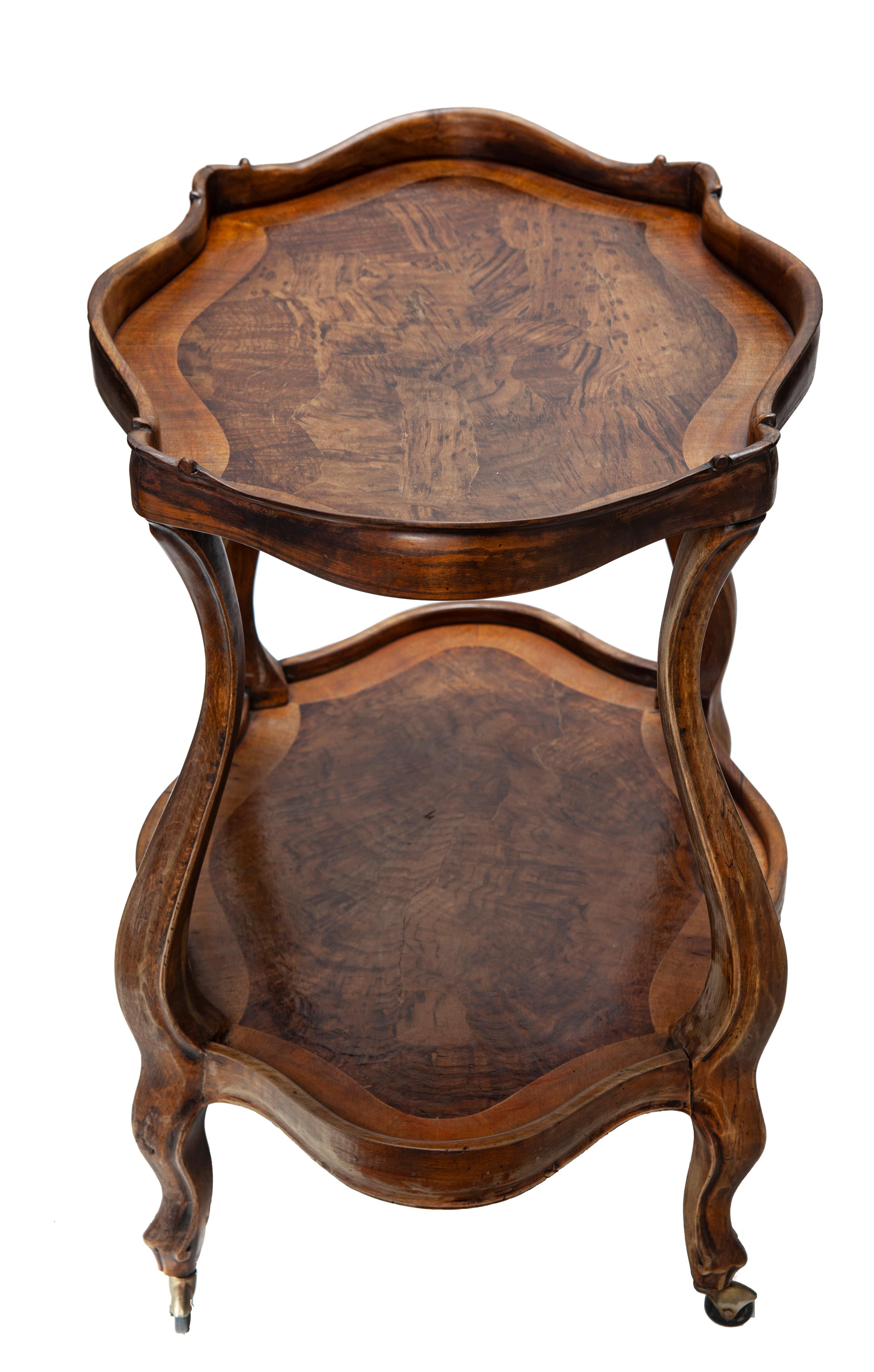 Graceful Italian Bar Cart at 1stDibs