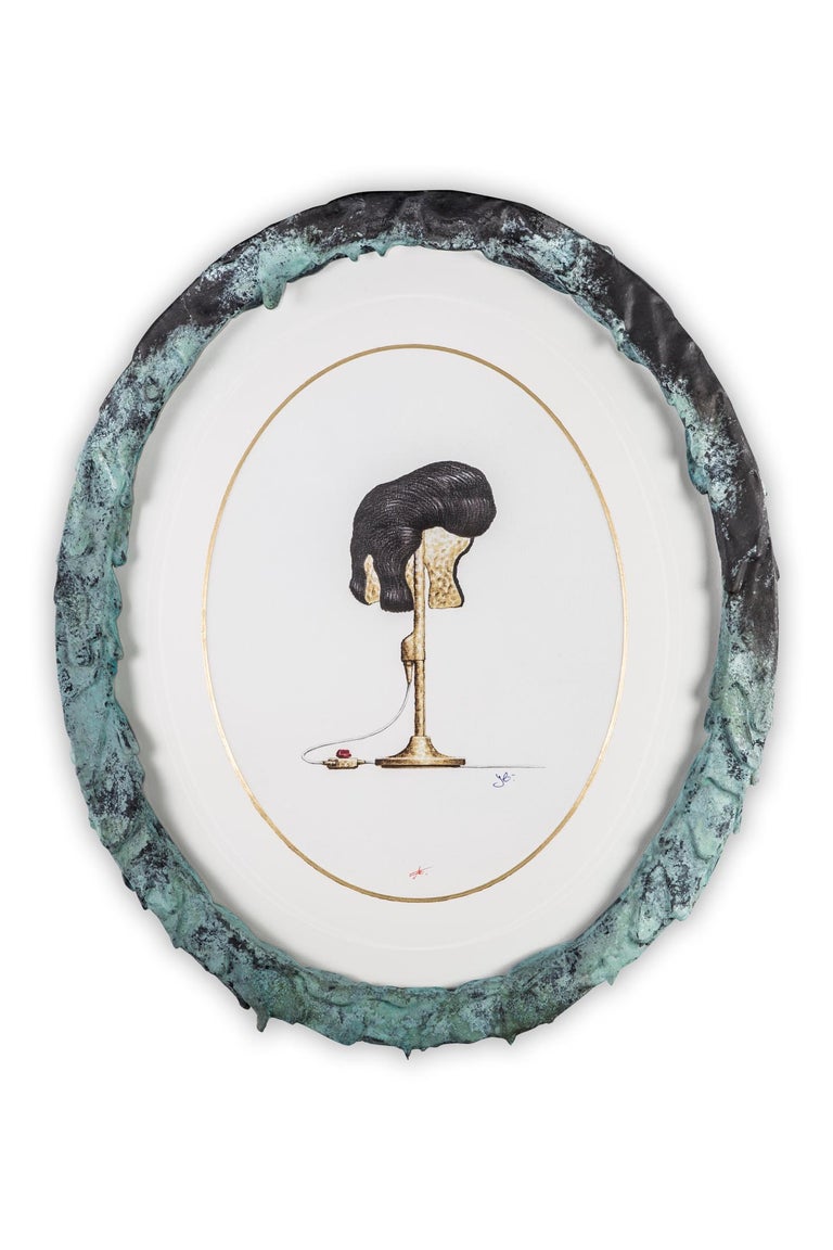 "Graceland" Drawing by Studio Job For Sale at 1stDibs