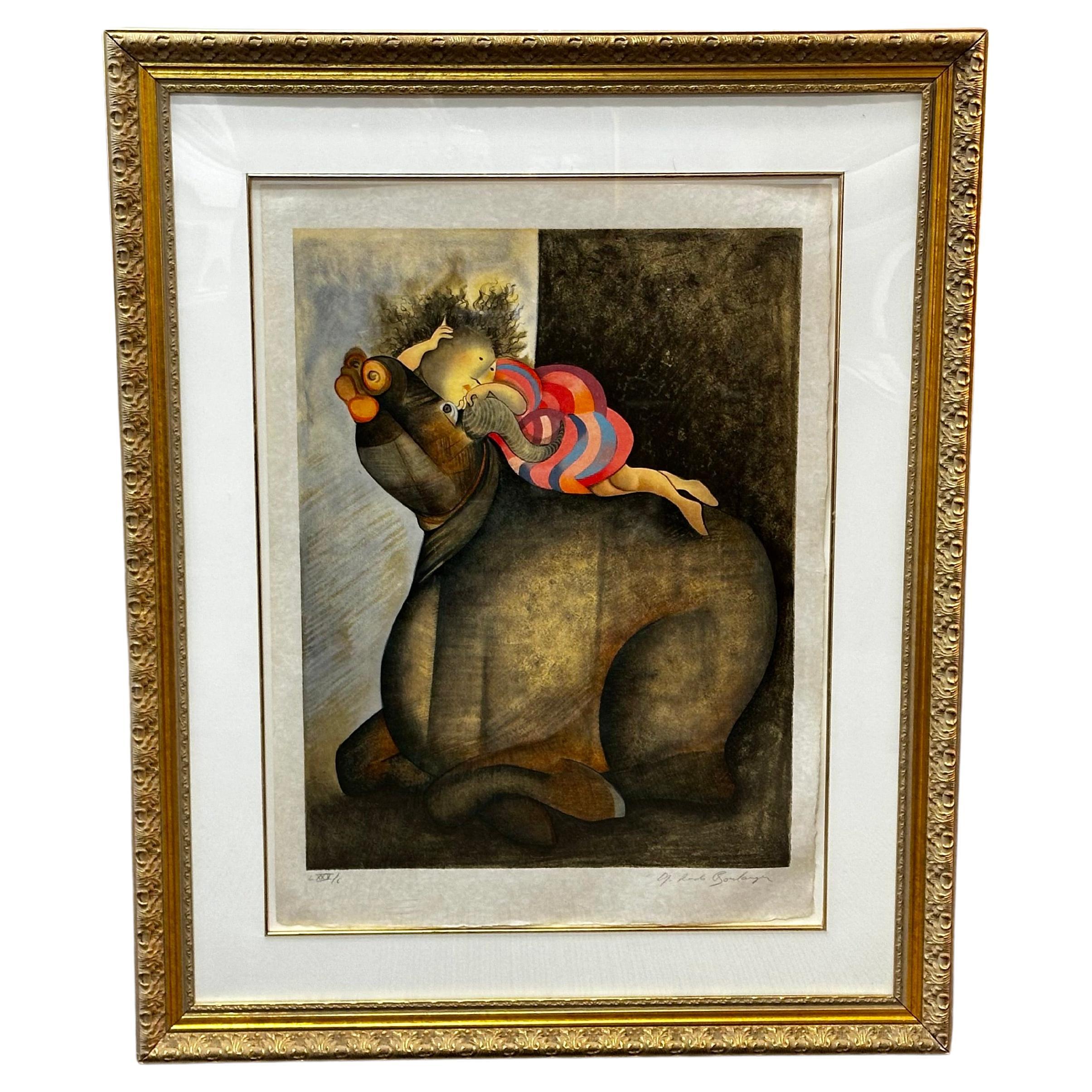 Graciela Rodo Boulanger the Bird Vendor For Sale at 1stDibs | g rodo ...